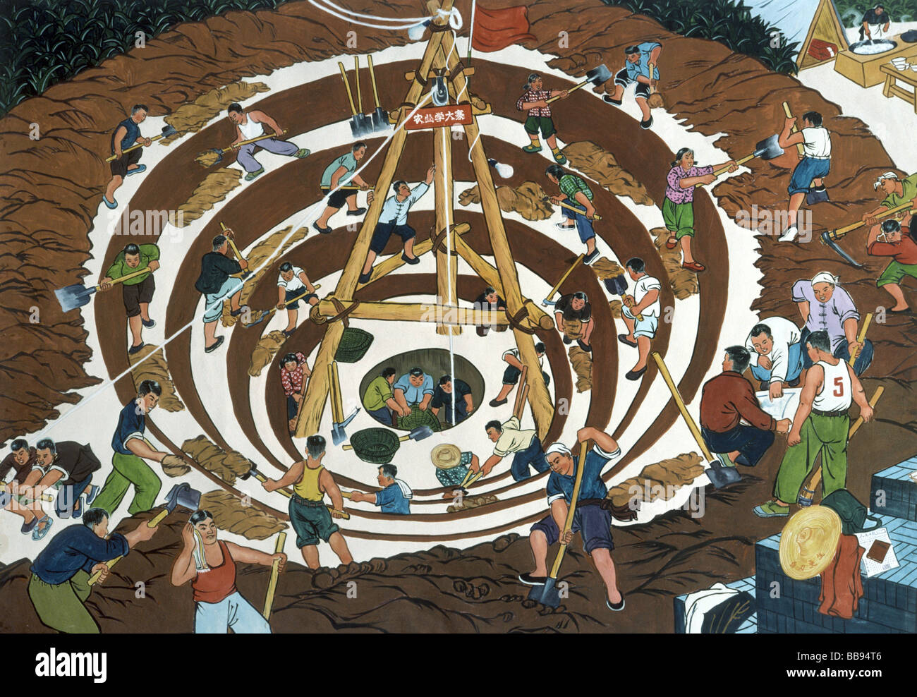 Proletarian hi-res stock photography and images - Alamy