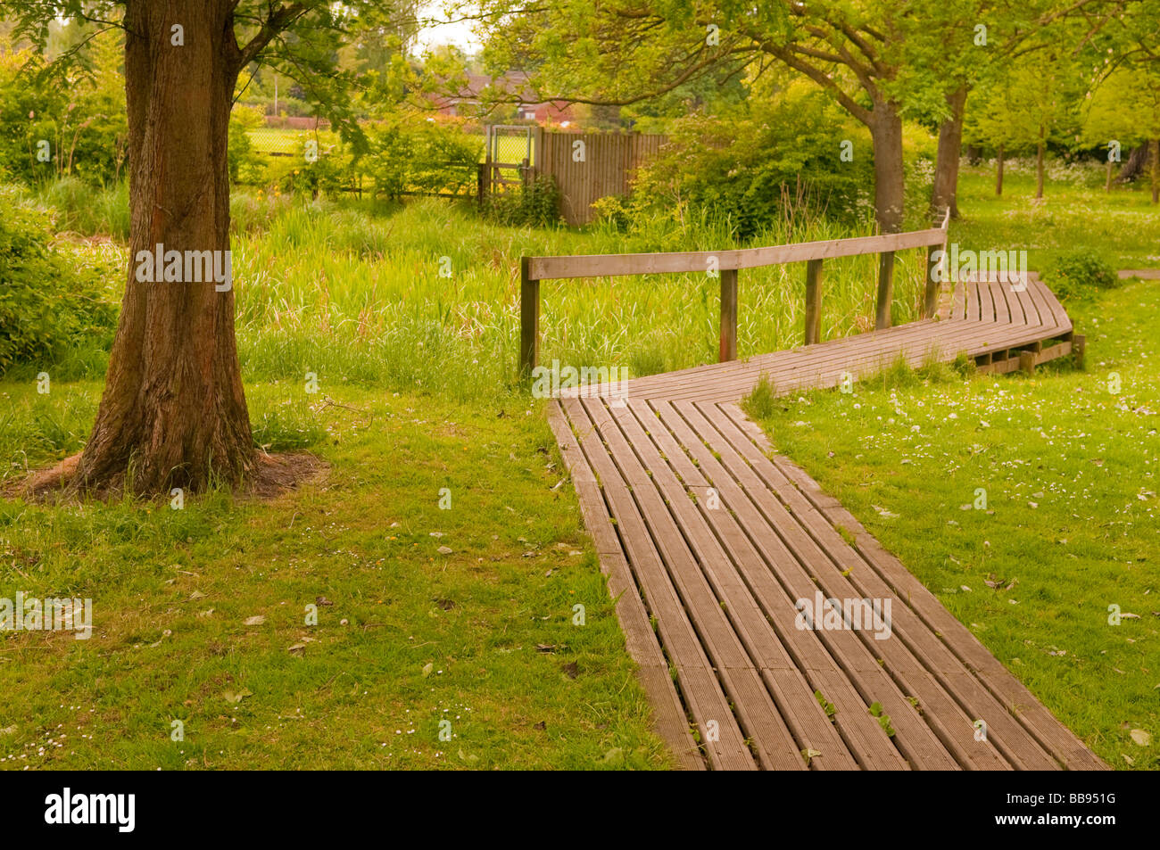 Waterlogged pathway hi-res stock photography and images - Alamy