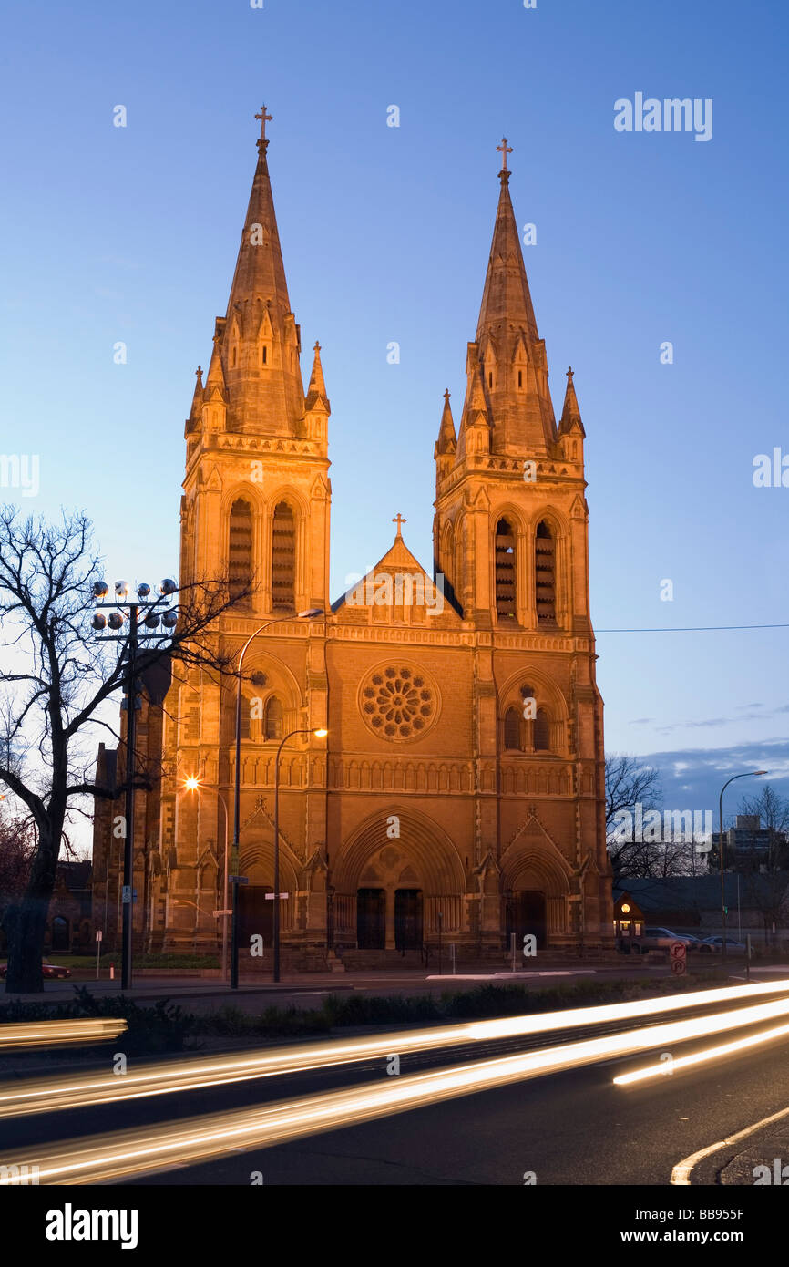 St Peter's Cathedral in North Adelaide. Adelaide, South Australia ...