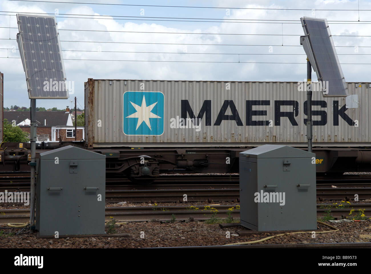 Railway signaling hi-res stock photography and images - Alamy