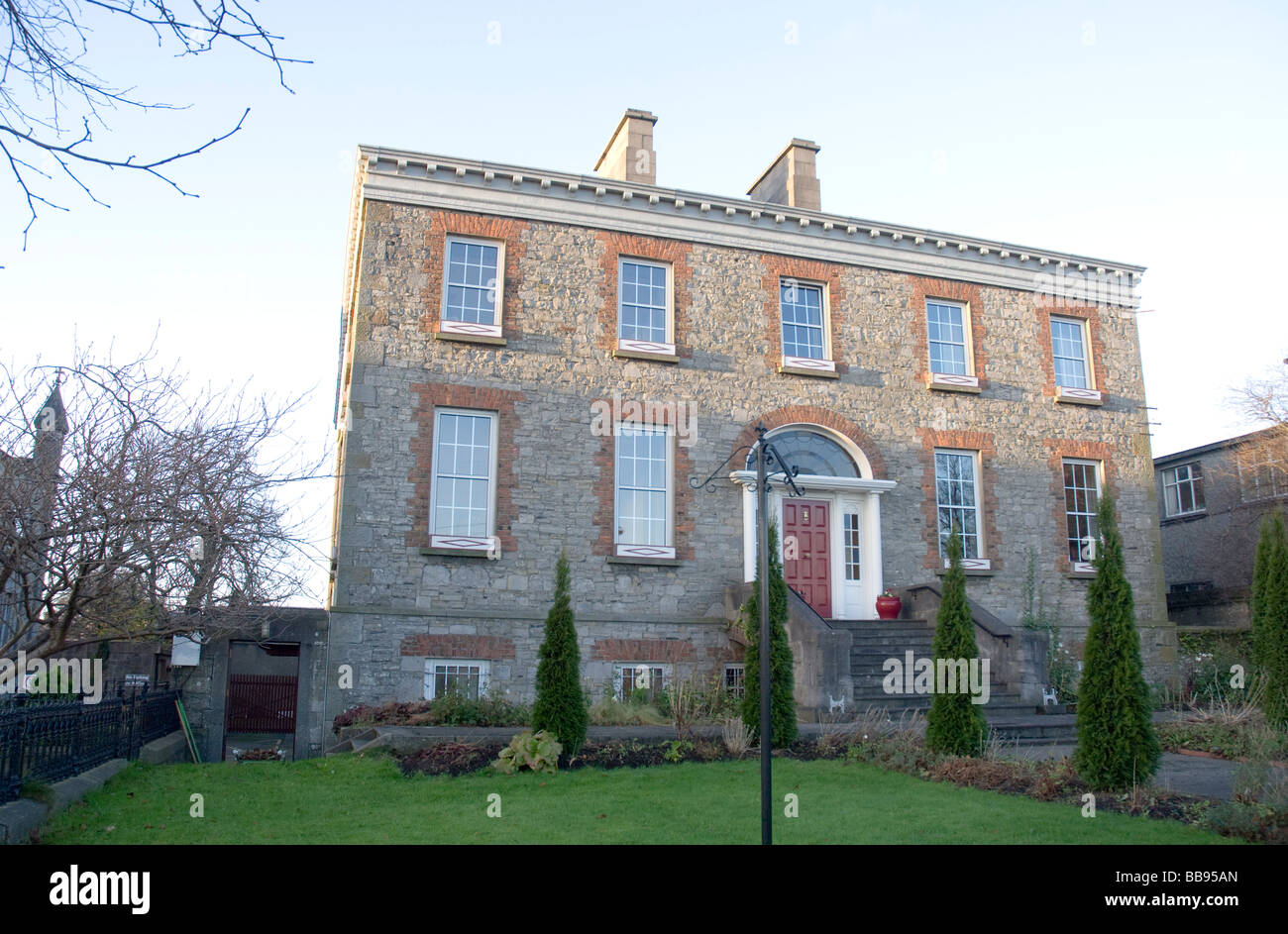 Parochial house hi-res stock photography and images - Alamy