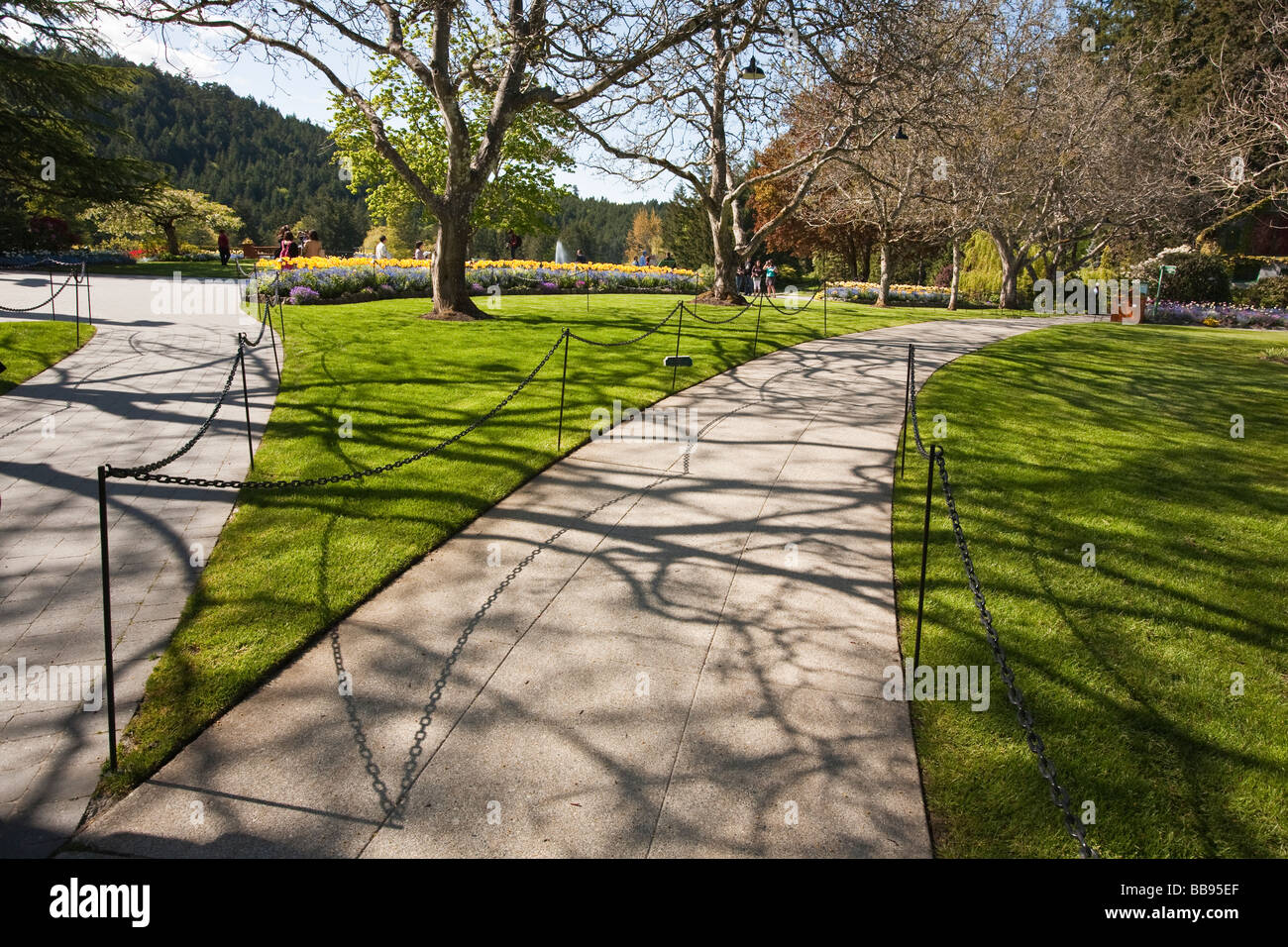 Victoria vancouver sunny hi-res stock photography and images - Alamy