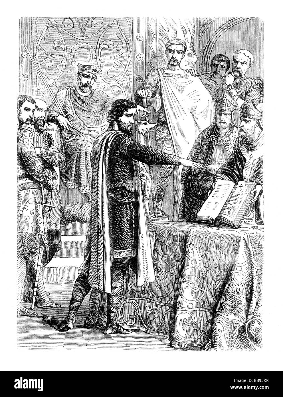 Duke william of normandy hi-res stock photography and images - Alamy