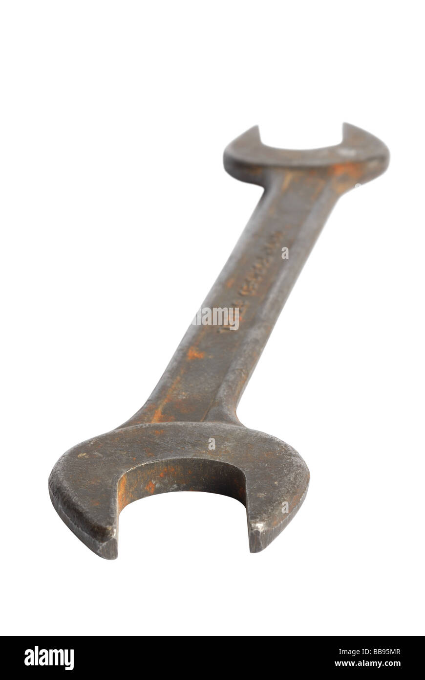 Spanner wrench nut diy Cut Out Stock Images & Pictures - Alamy