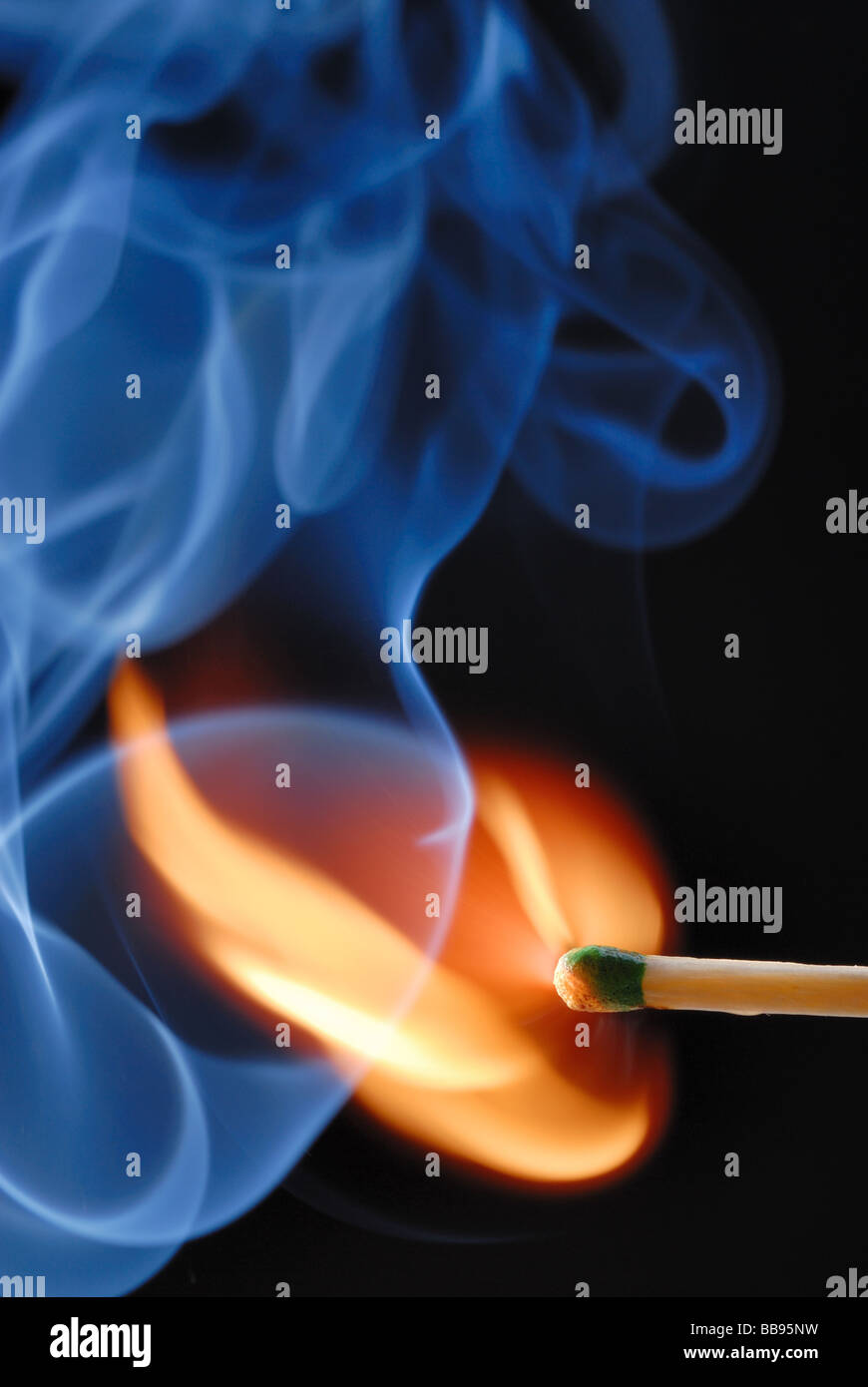 Fire flame burning on black hi-res stock photography and images - Alamy