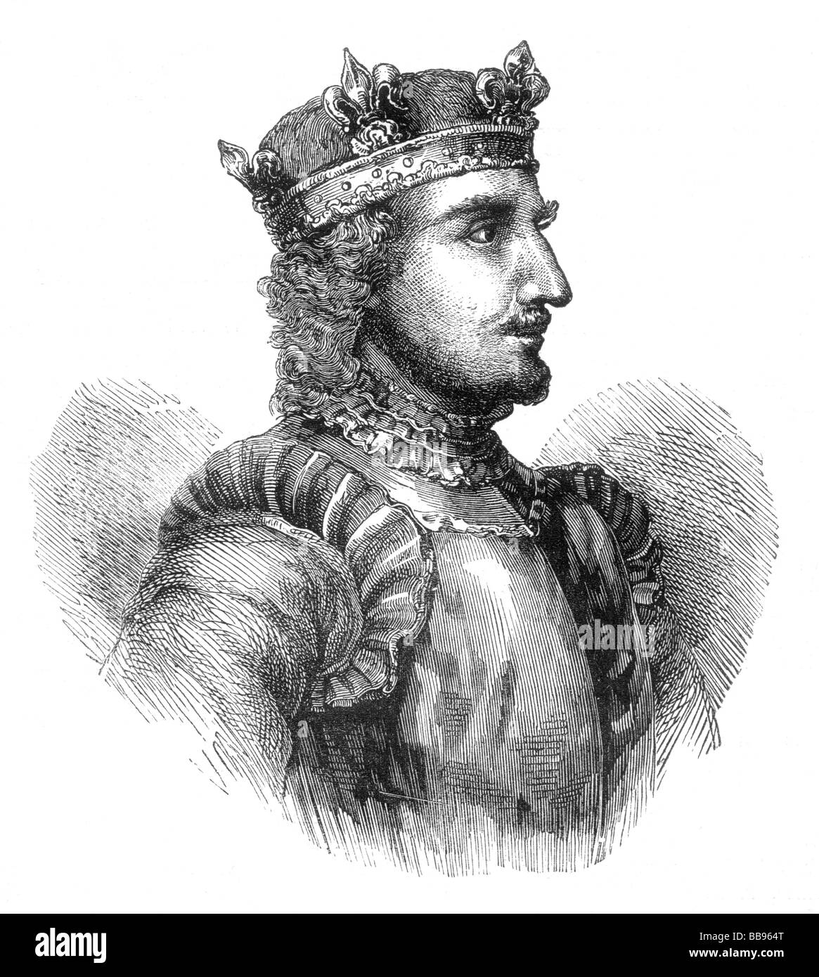 King stephen of england hi-res stock photography and images - Alamy