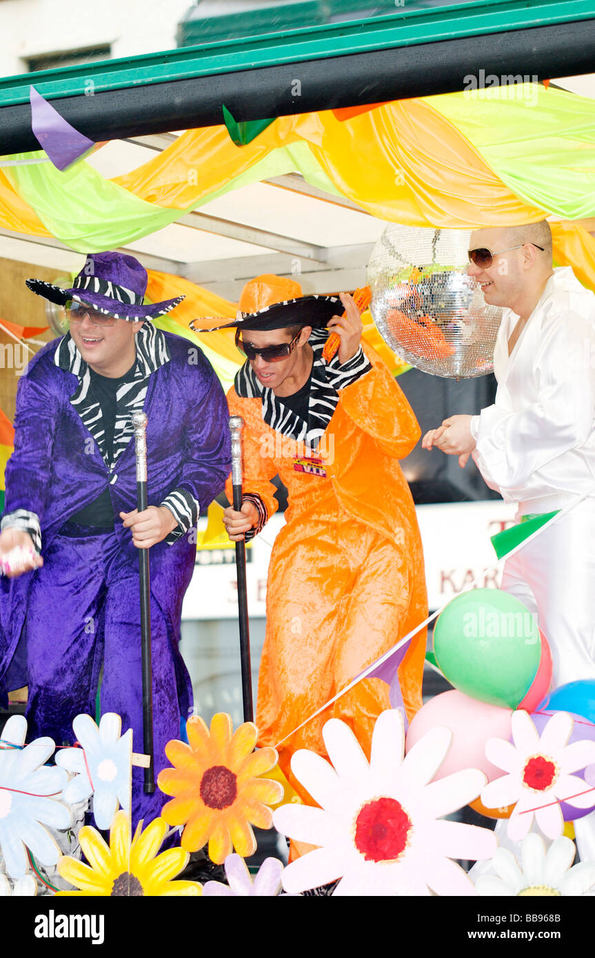 Blackpool Pride parade Stock Photo - Alamy