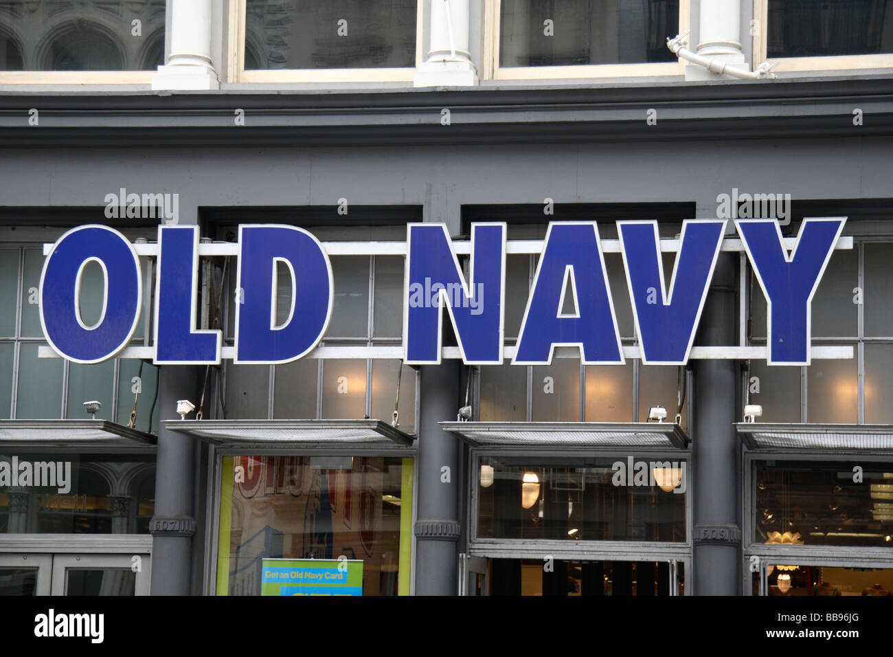 Old navy sign hi-res stock photography and images - Alamy