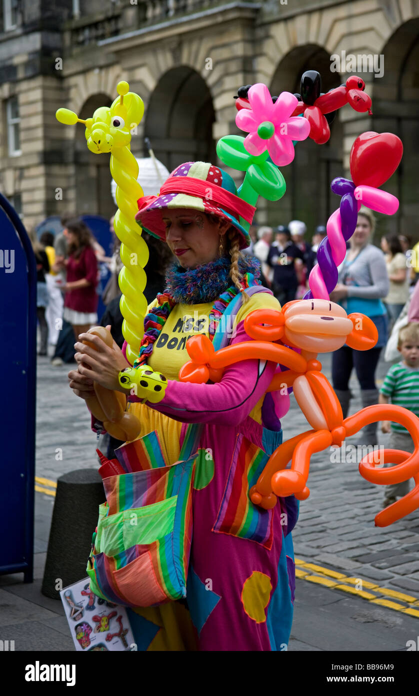 Balloon street hi-res stock photography and images - Alamy