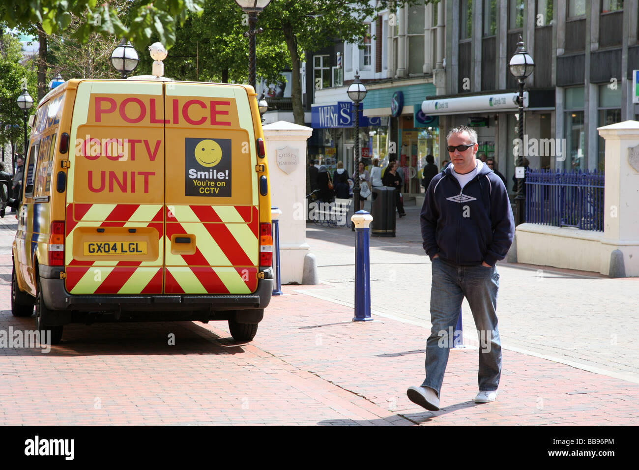 Mobile cctv unit hi-res stock photography and images - Alamy