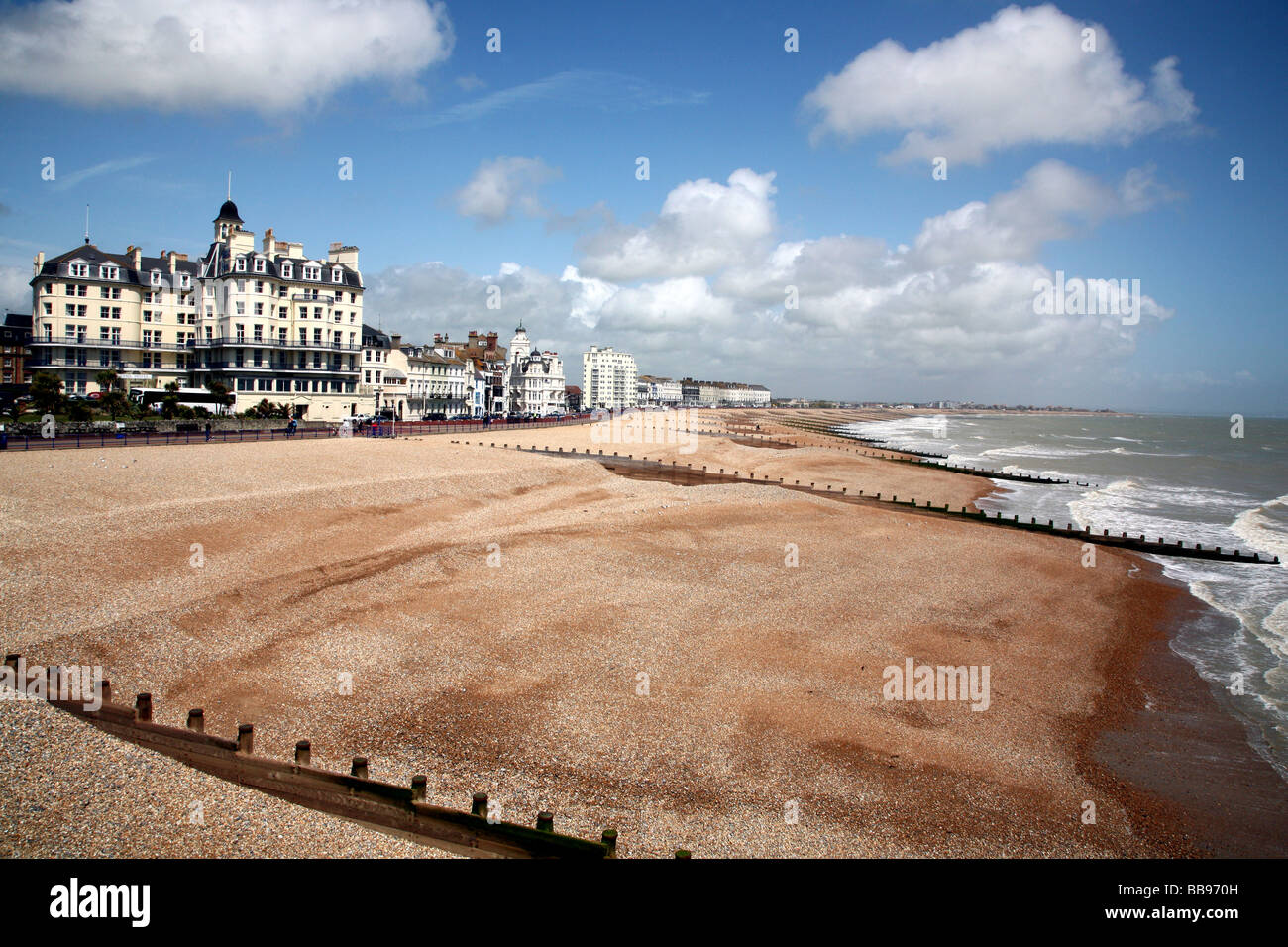 Eastbourne seafront exterior hi-res stock photography and images - Alamy