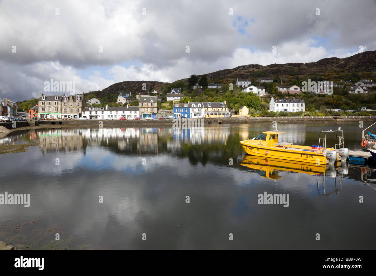 Tarbert harbour Argyll Scotland Stock Photo - Alamy