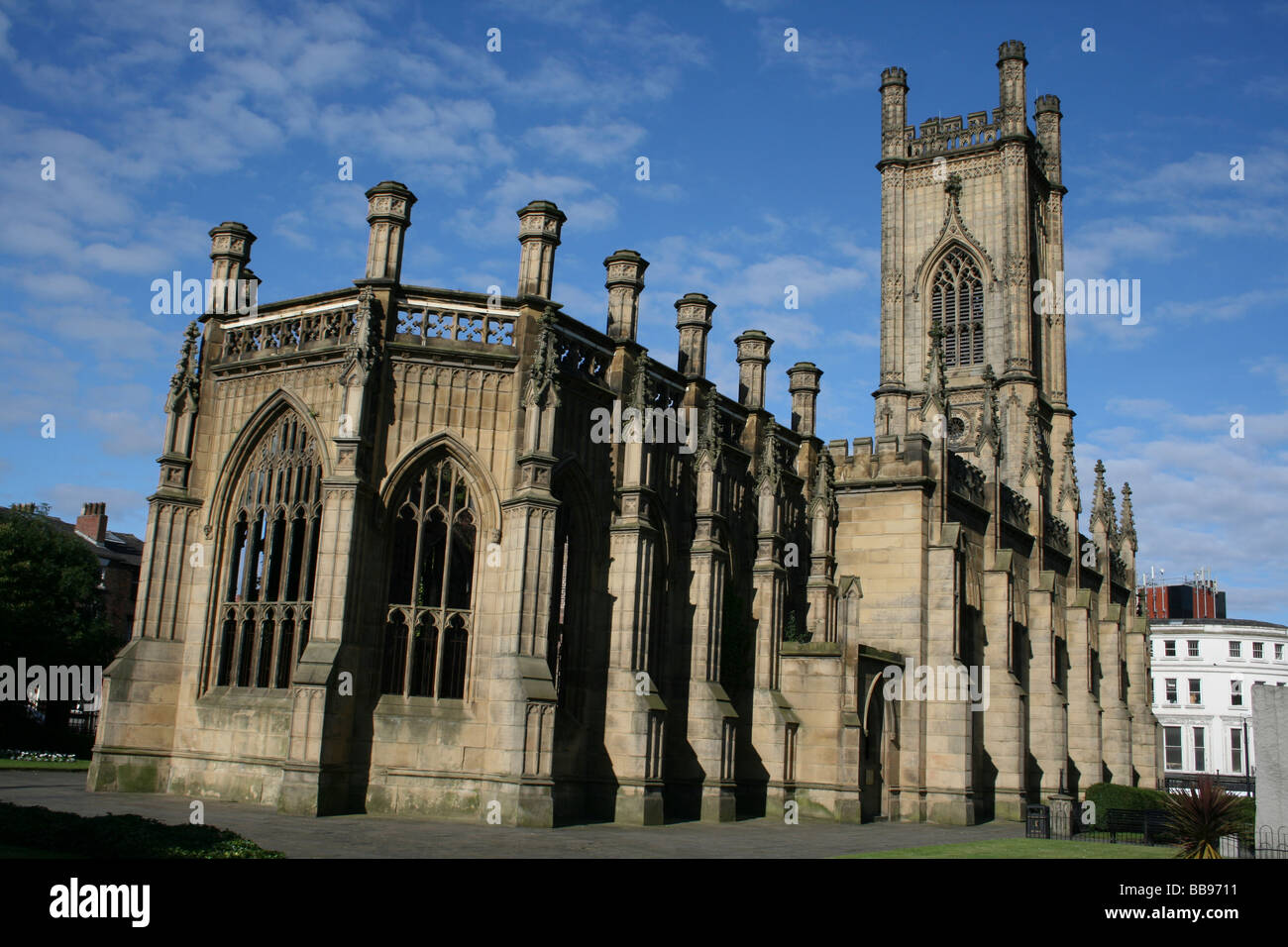 Bombed Out Church High Resolution Stock Photography and Images - Alamy