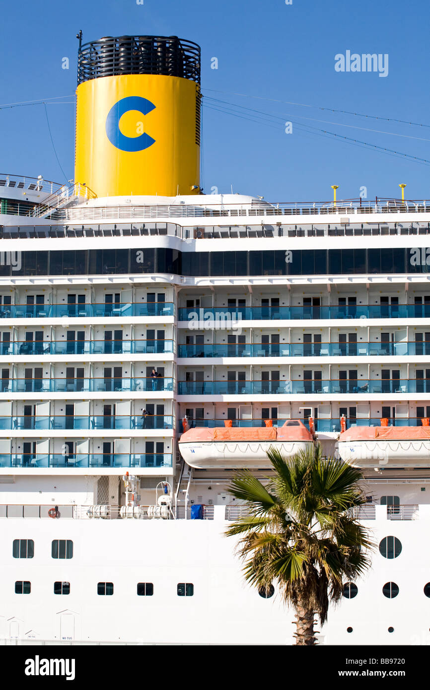 cruise ship details Stock Photo - Alamy