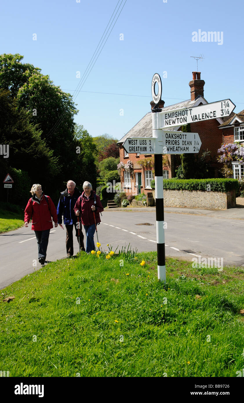 Hawkley village hi-res stock photography and images - Alamy
