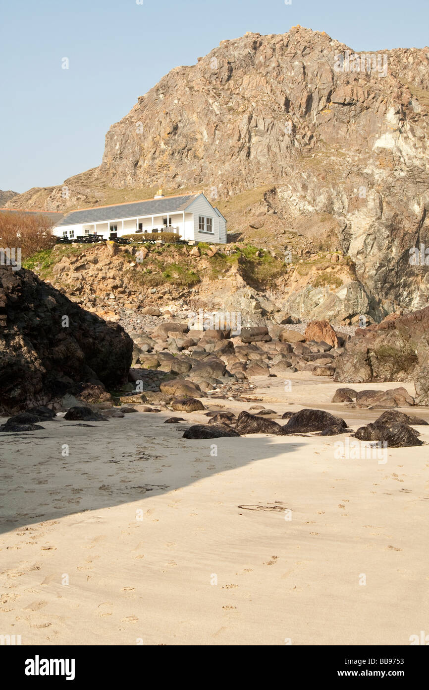 Kynance Cove Cafe High Resolution Stock Photography and Images - Alamy
