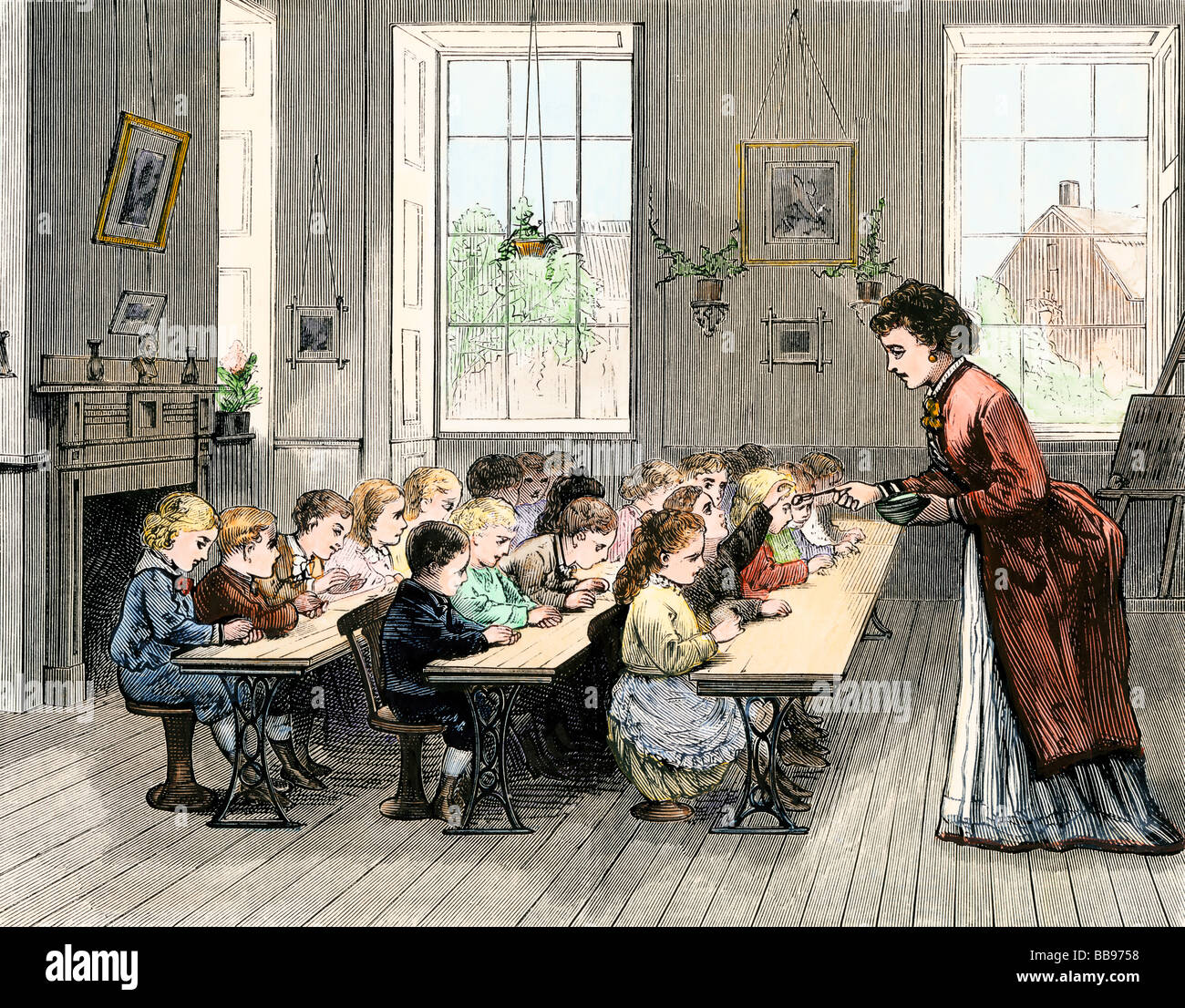 19th century school massachusetts hi-res stock photography and images ...
