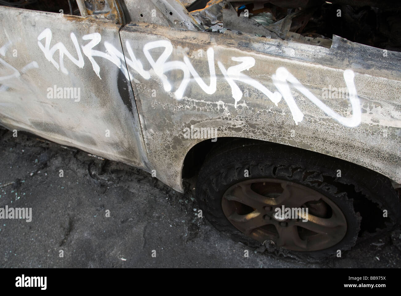 Burnt rubber hi-res stock photography and images - Alamy