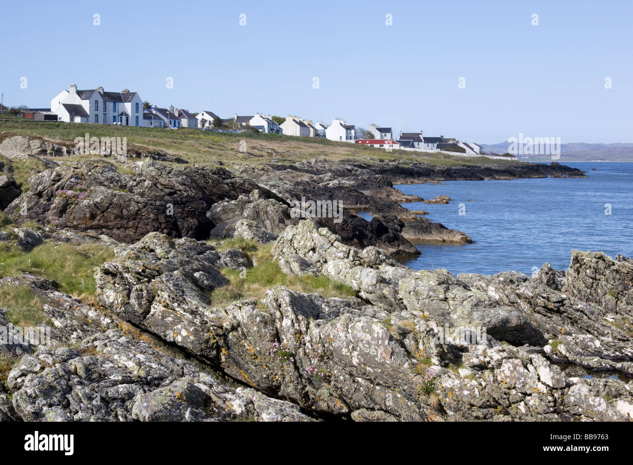 Port charlotte islay hi-res stock photography and images - Alamy