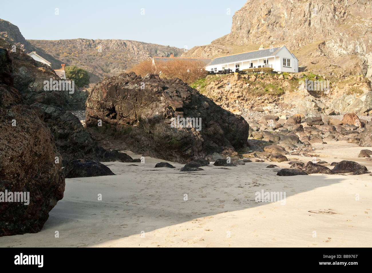 Kynance Cove Cafe High Resolution Stock Photography and Images - Alamy