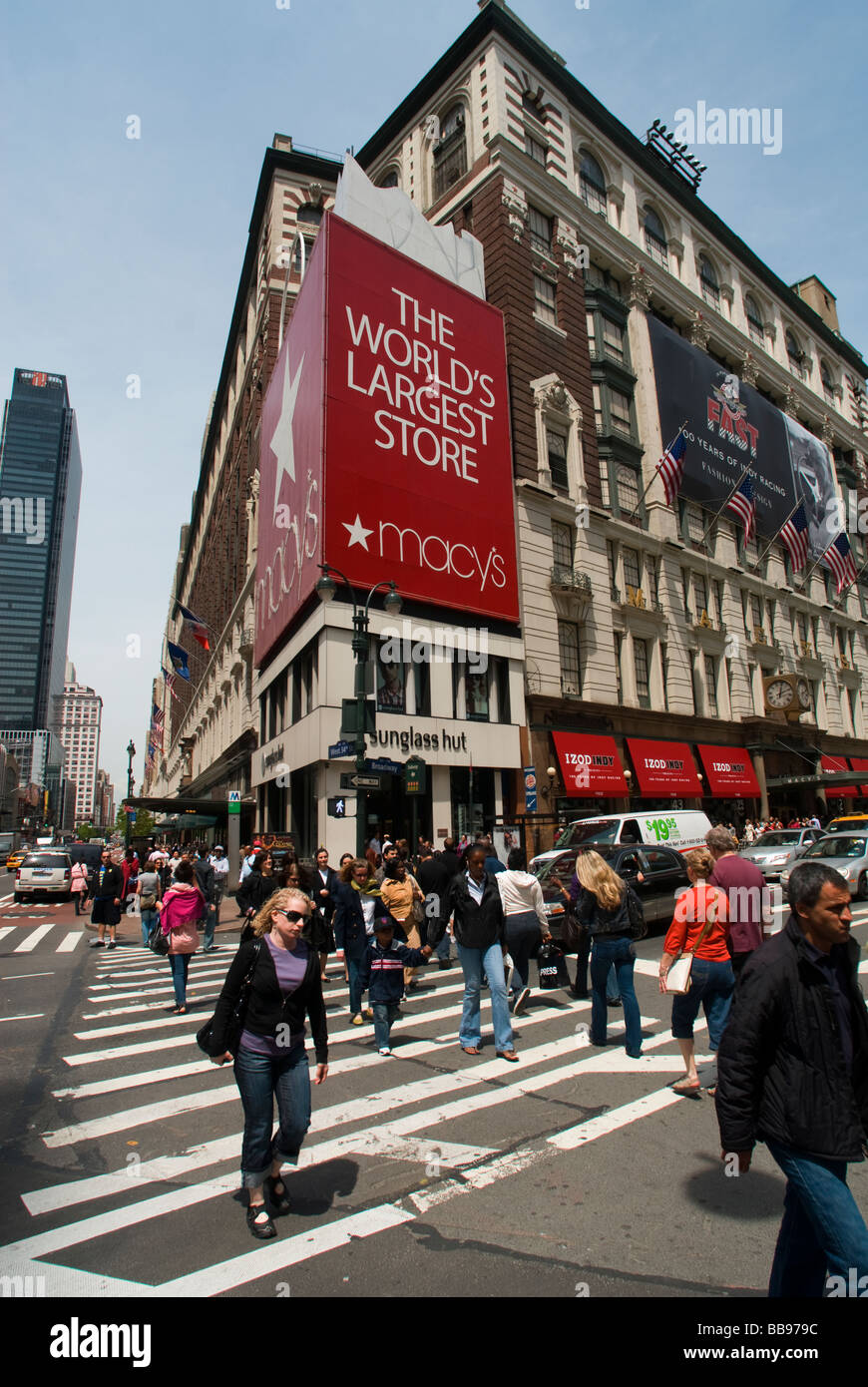 Macys macy herald square macys hi-res stock photography and images - Alamy