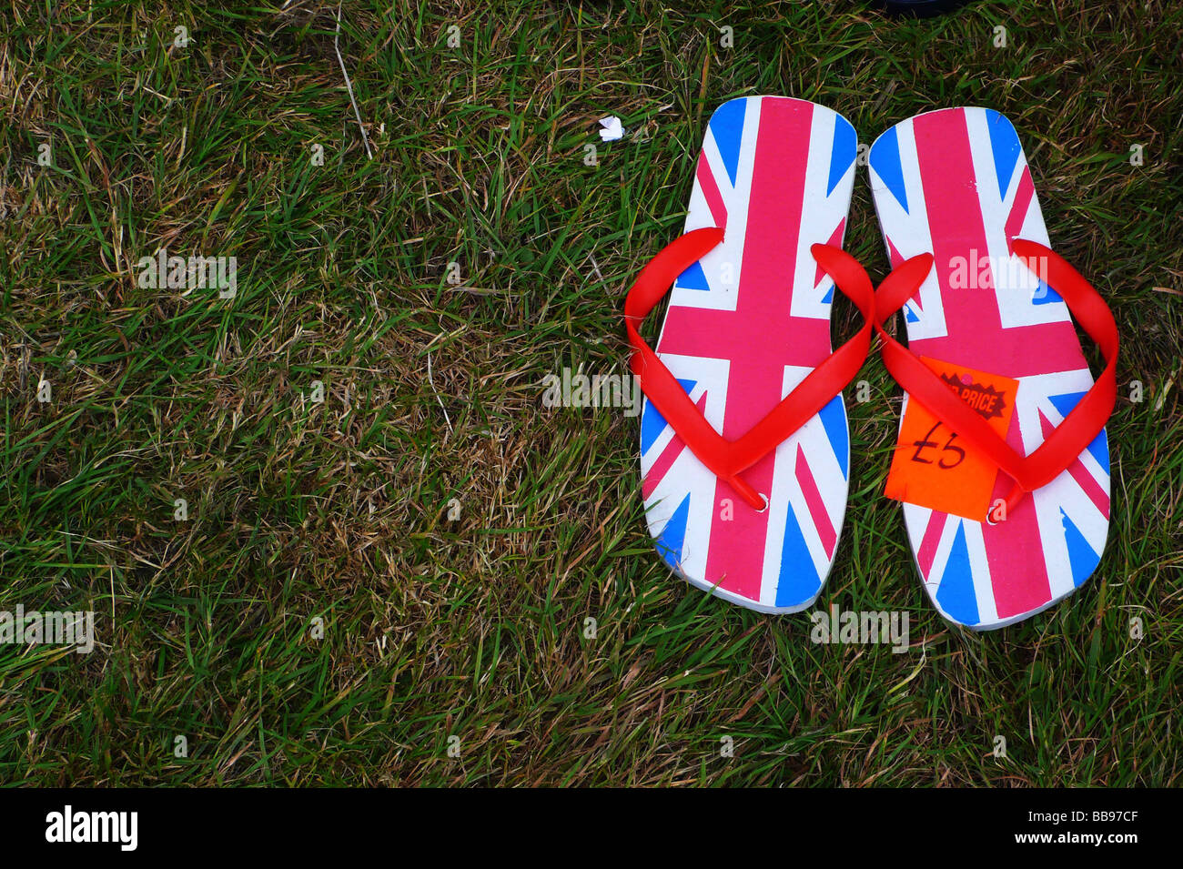 British Flip Flops Stock Photo - Alamy