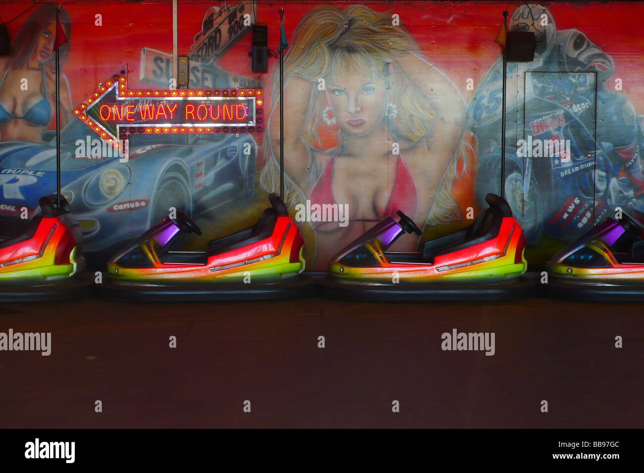 Dodgem High Resolution Stock Photography and Images - Alamy