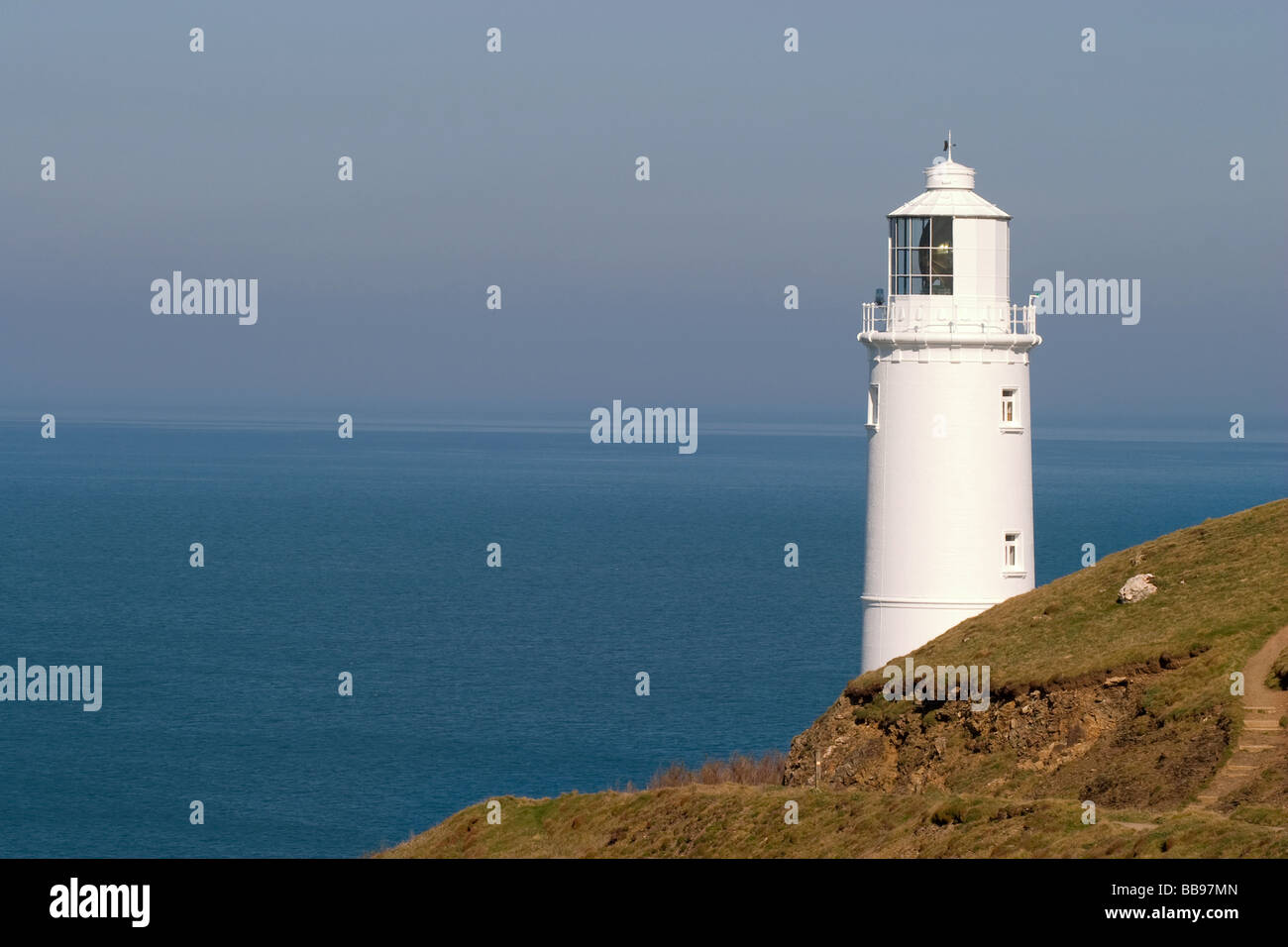 Trevose head lighthouse on hi-res stock photography and images - Alamy