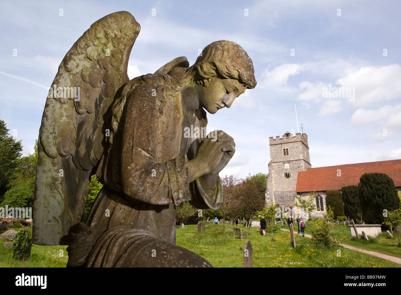 Stanley spencer cookham hi-res stock photography and images - Alamy