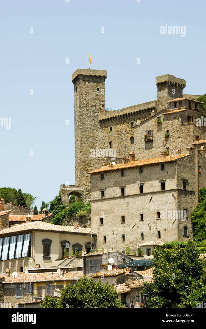 Bolsena Castle High Resolution Stock Photography and Images - Alamy