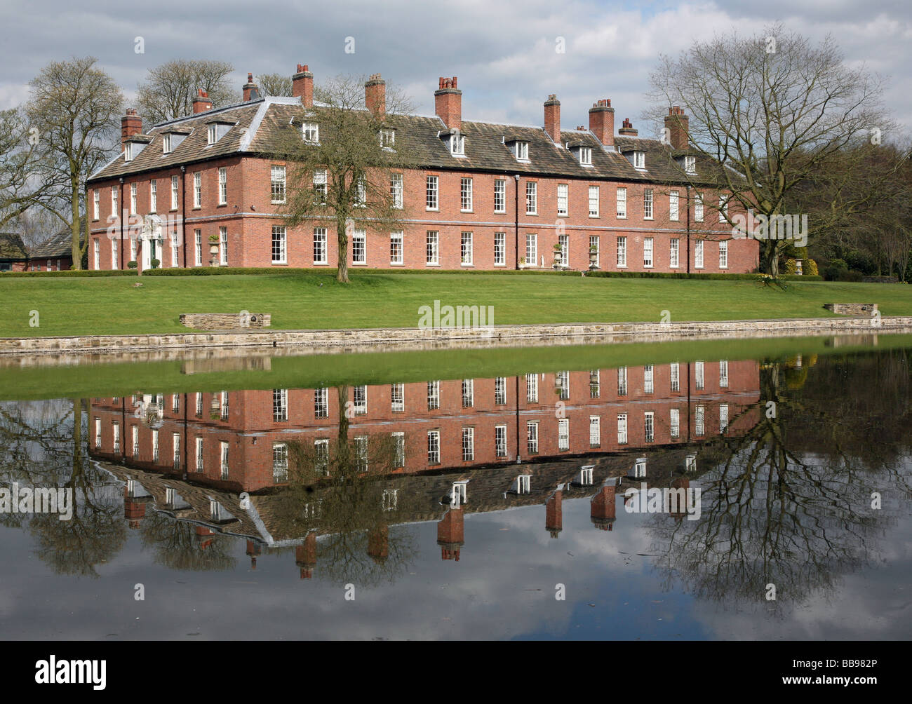 Gawsworth Old Hall High Resolution Stock Photography and Images - Alamy