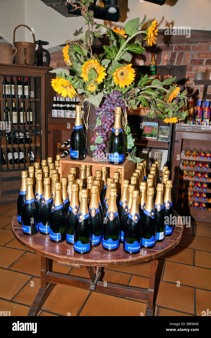 Interior of a french wine store hi-res stock photography and images - Alamy