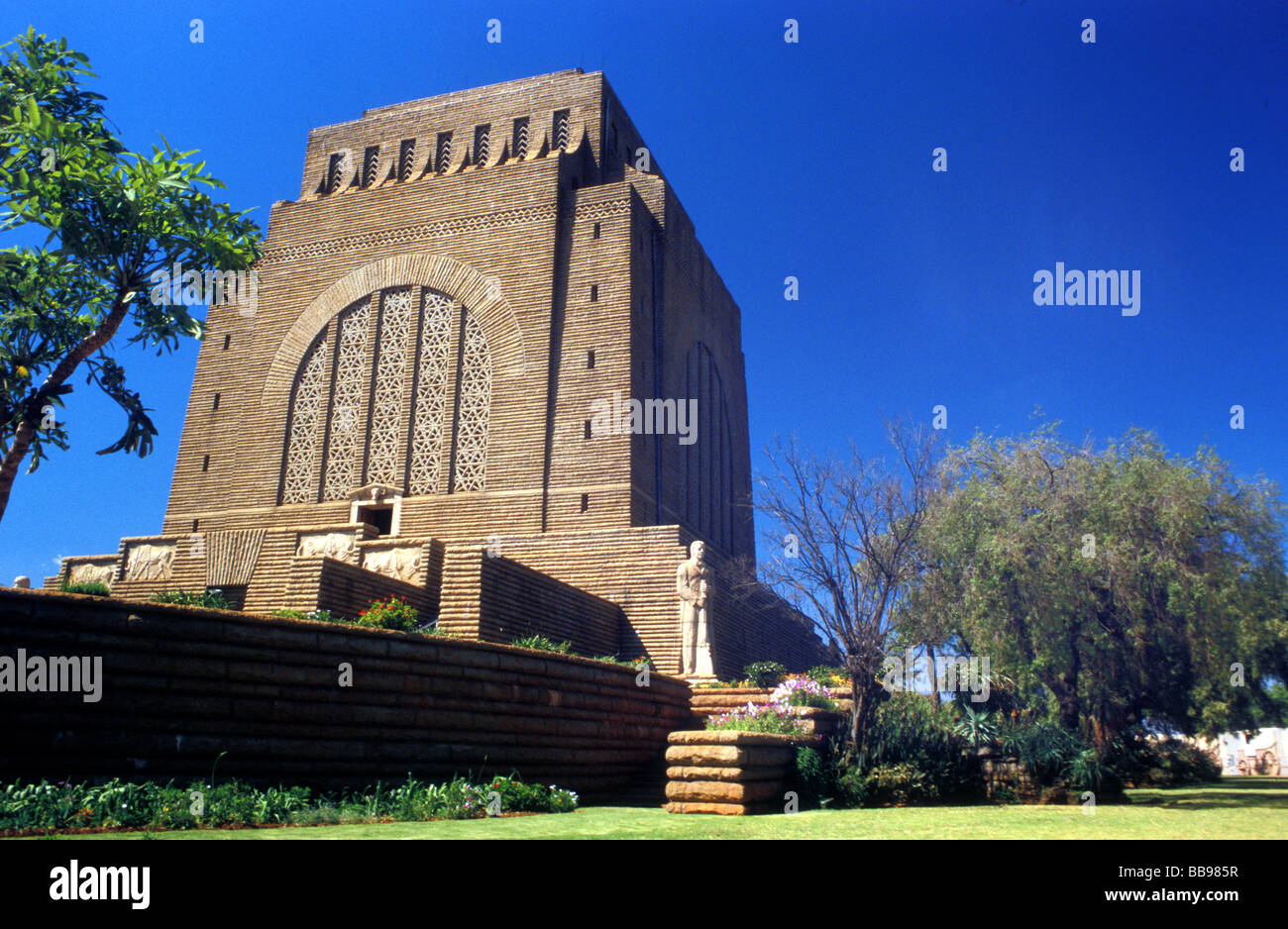 voortrekker monument pretoria south africa Stock Photo - Alamy