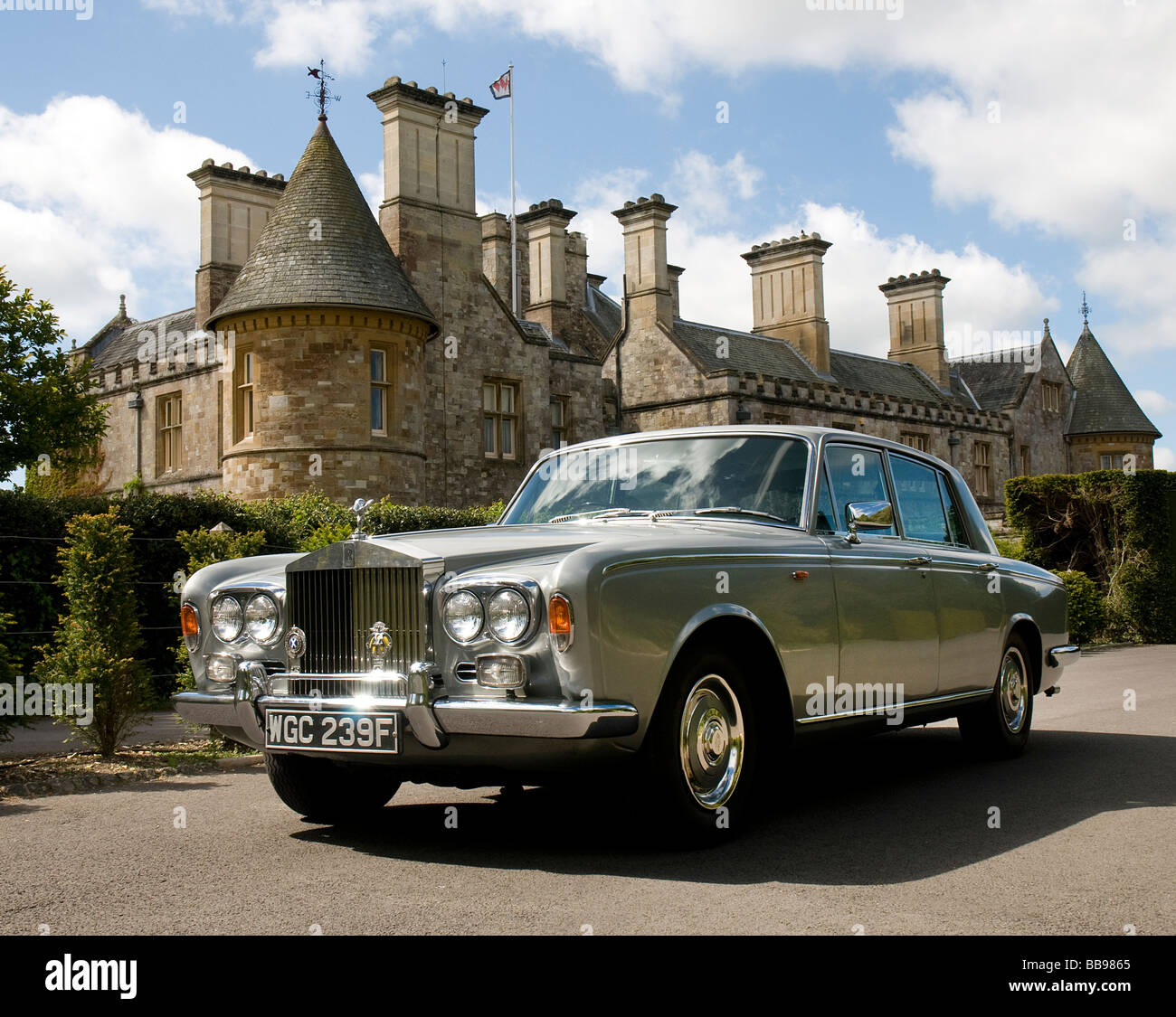1968 Roll Royce Silver Shadow Stock Photo - Alamy