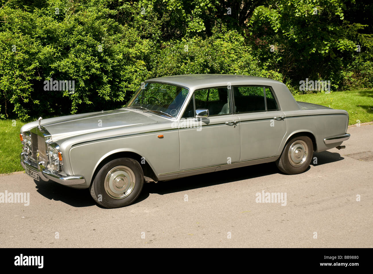 1968 Roll Royce Silver Shadow Stock Photo - Alamy