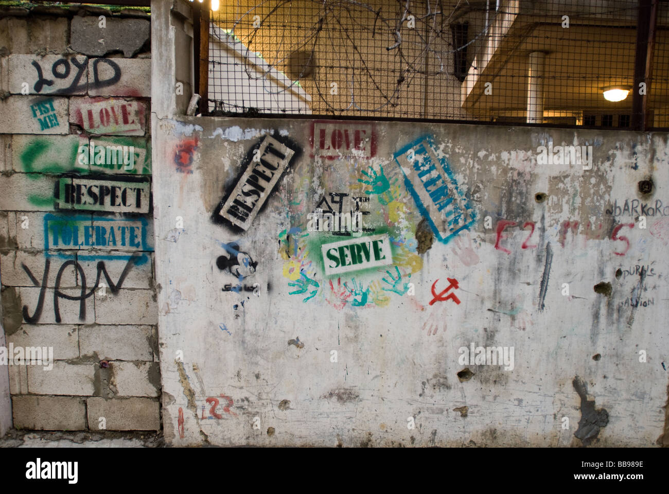 Graffiti in beirut lebanon hi-res stock photography and images - Alamy
