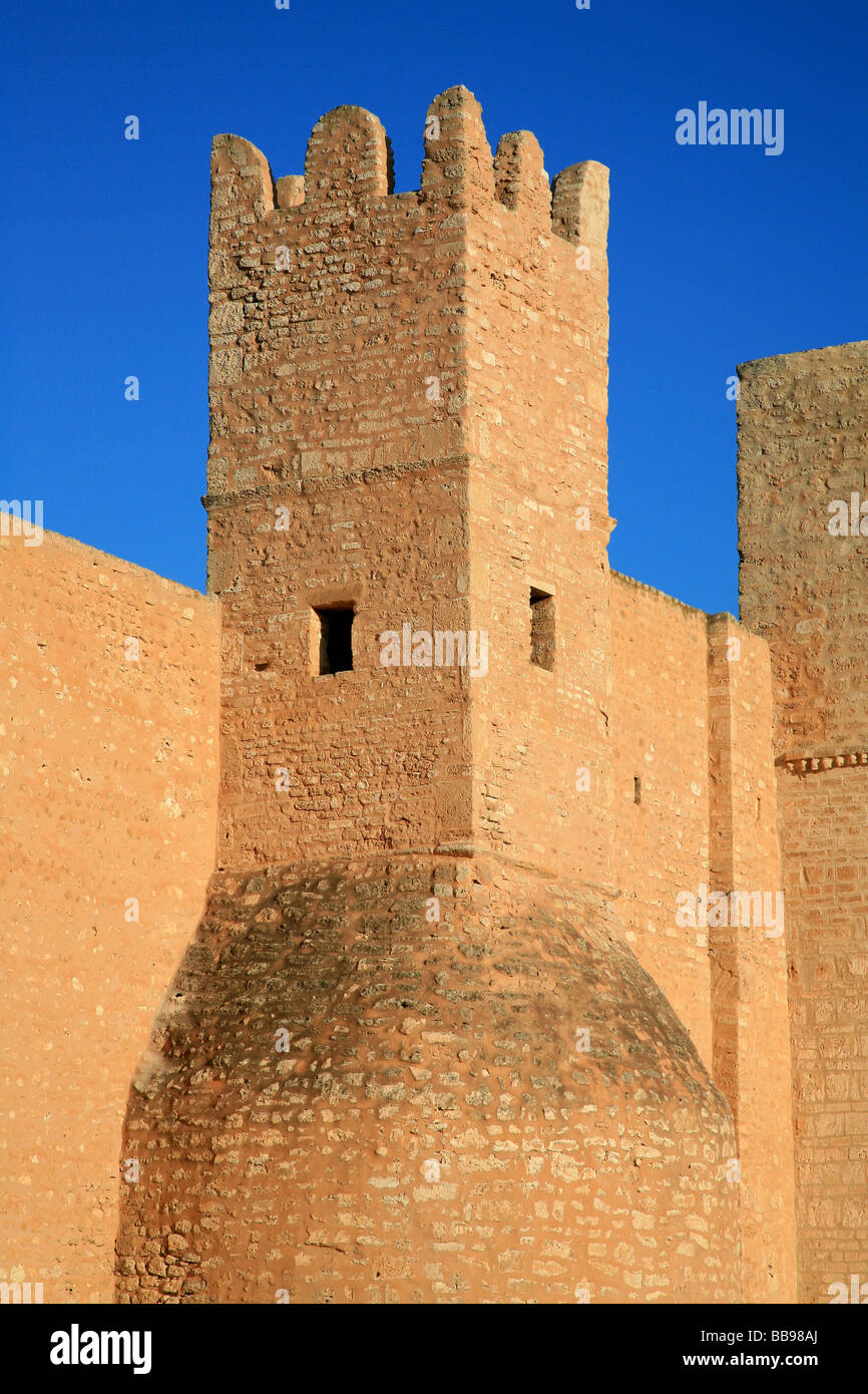The Ribat in Monastir, Tunisia Stock Photo - Alamy