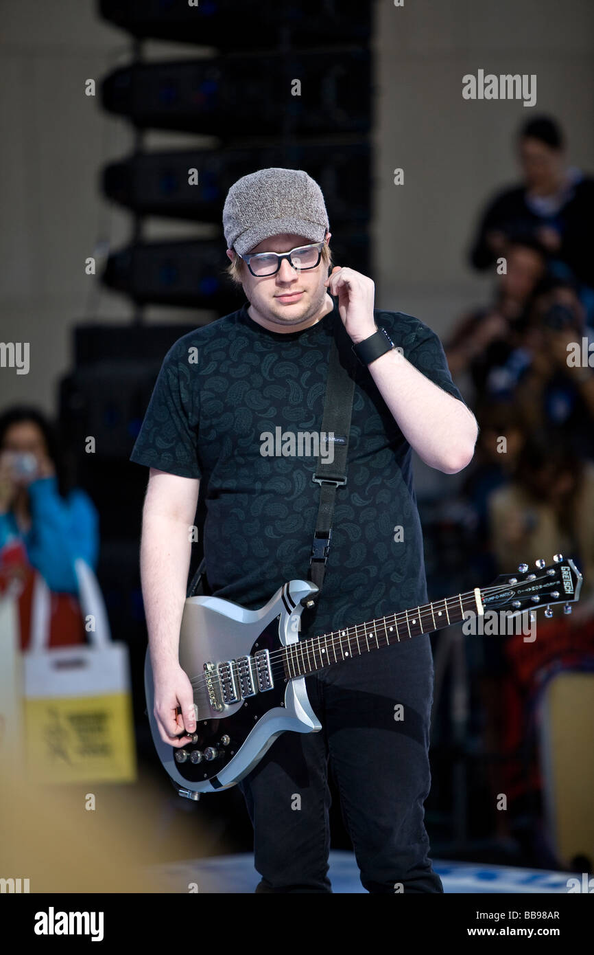 Andy hurley of fall out boy where hi-res stock photography and images ...