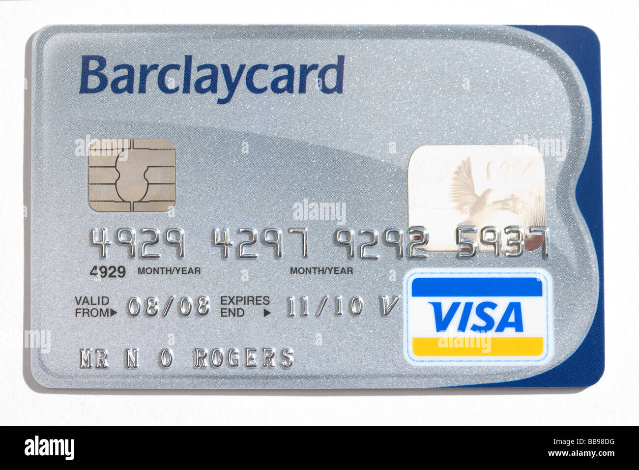 Barclaycard card hi-res stock photography and images - Alamy