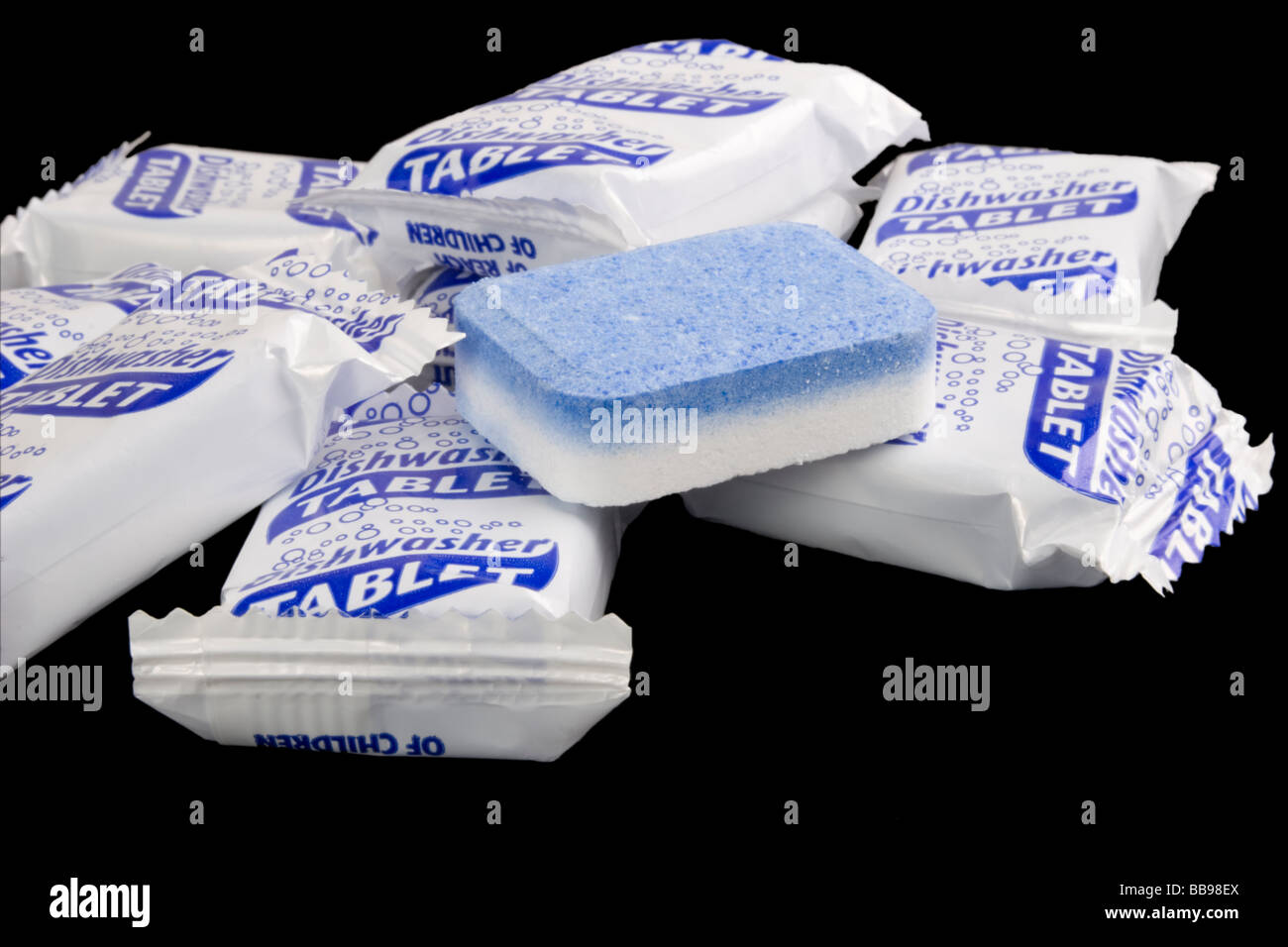 Dishwasher tablets hi-res stock photography and images - Alamy