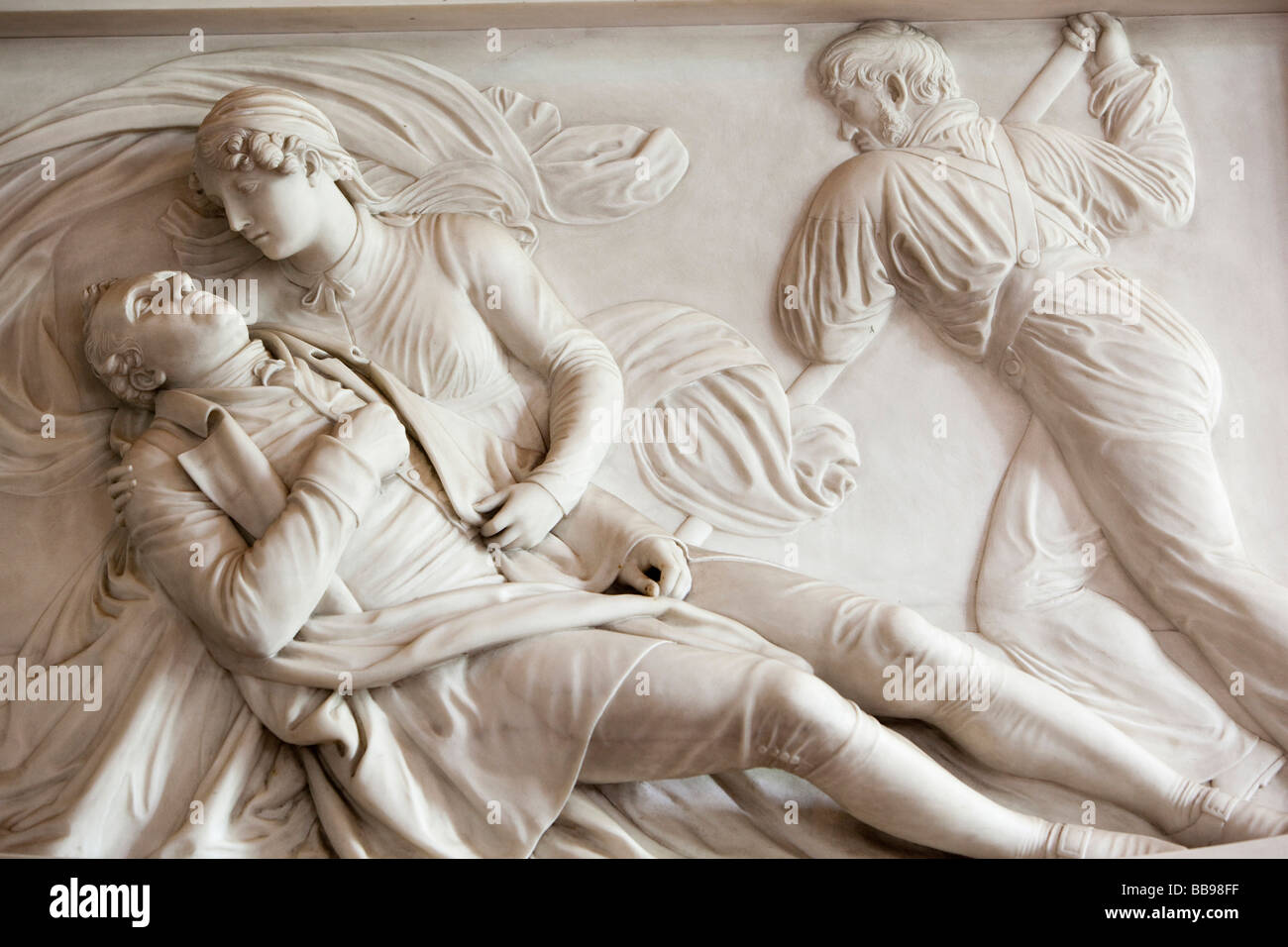 England Berkshire Cookham Holy Trinity Parish church Sir Isaac Pocock ...