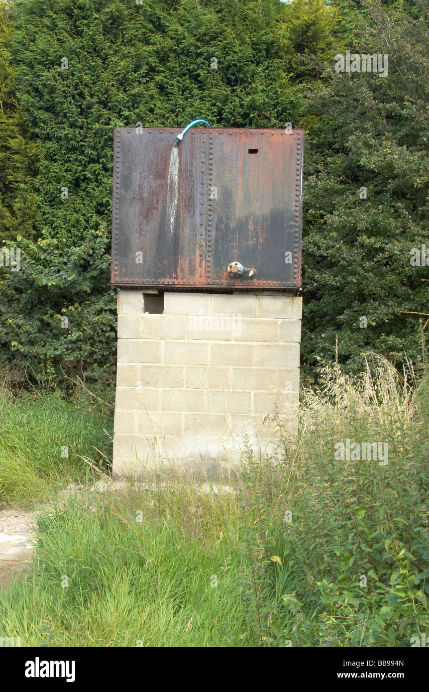 Old watertank hi-res stock photography and images - Alamy