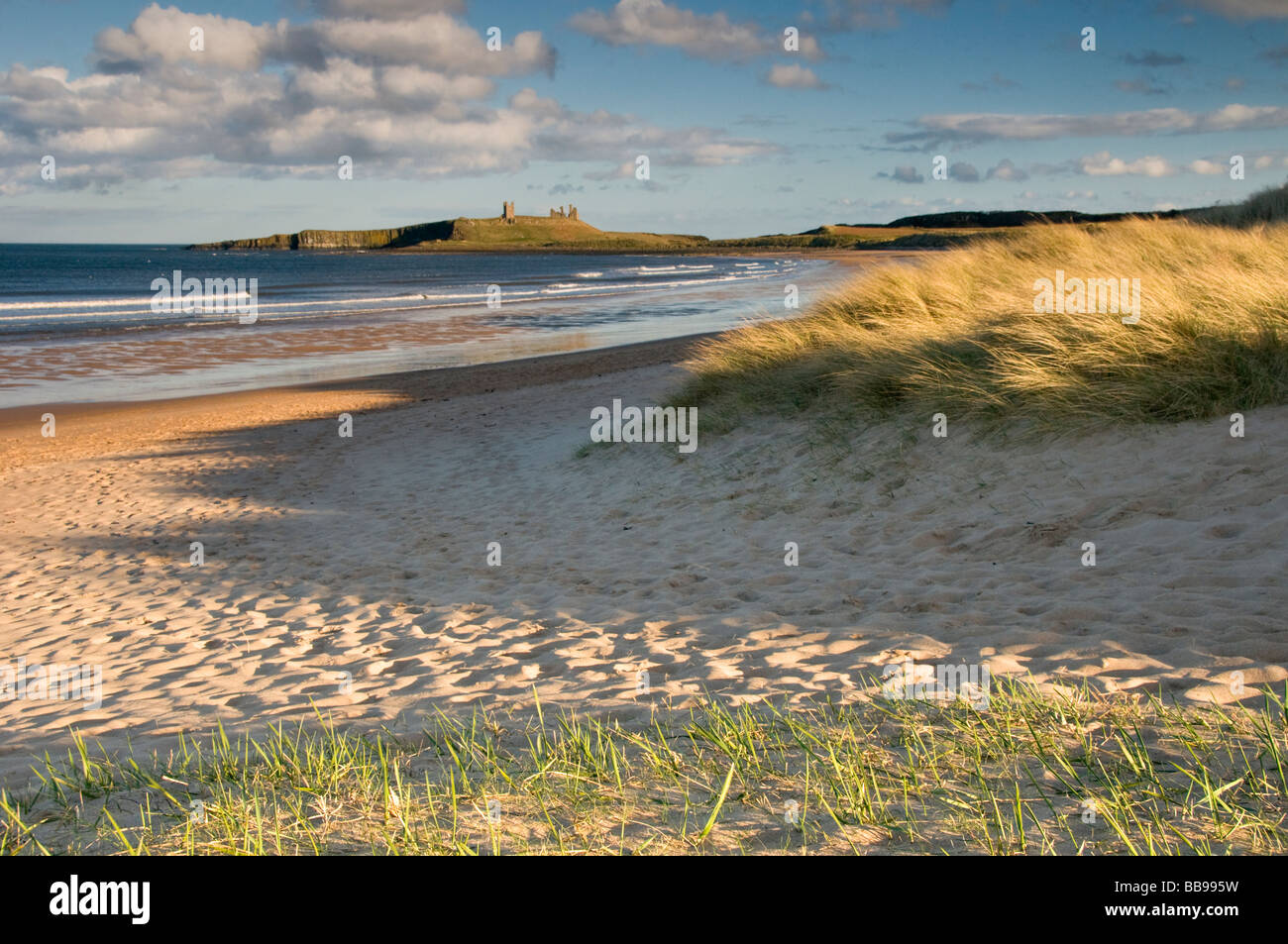 Embleton bay northumberland beach hi-res stock photography and images ...