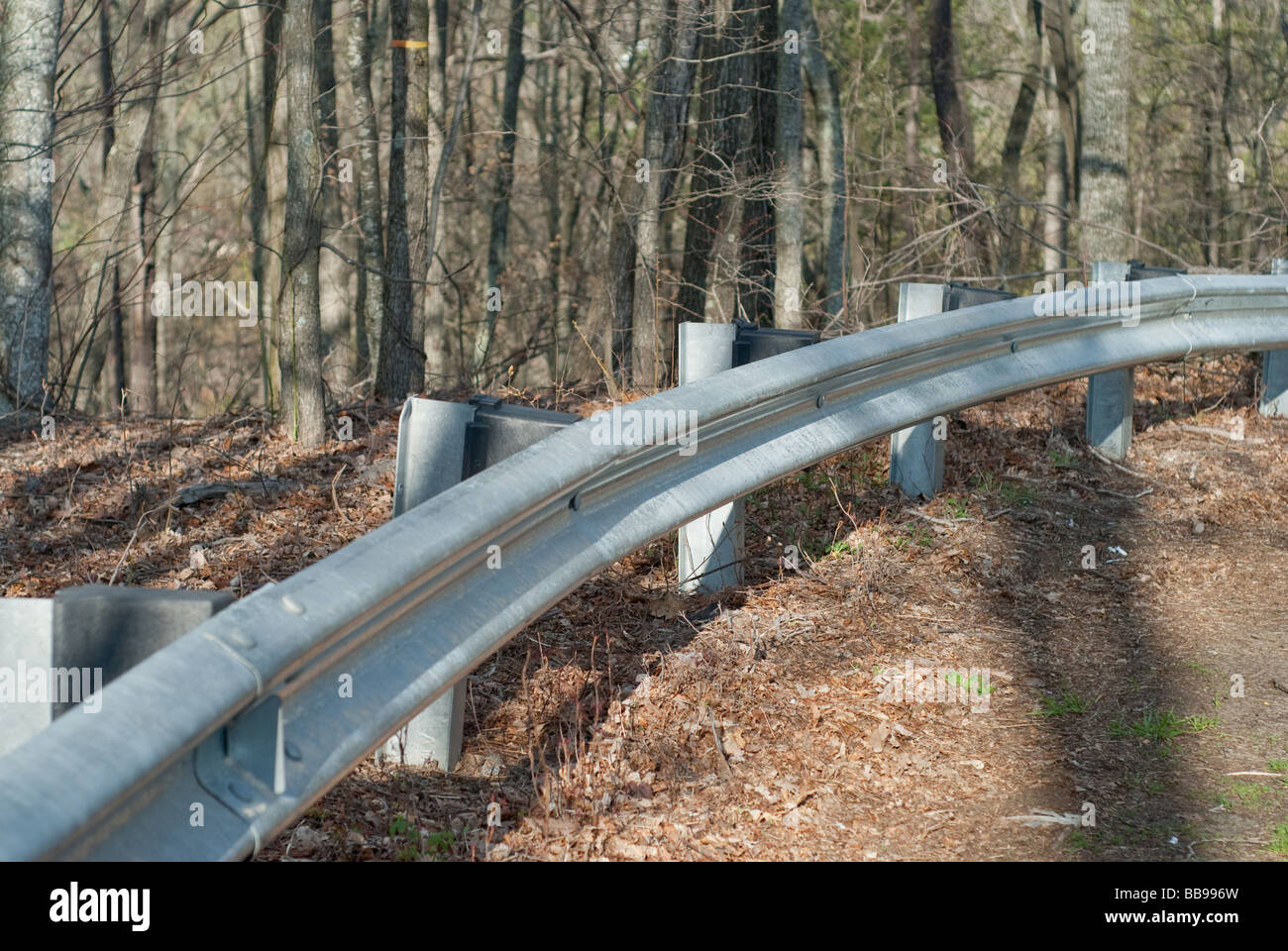 Guard Rail High Resolution Stock Photography and Images - Alamy