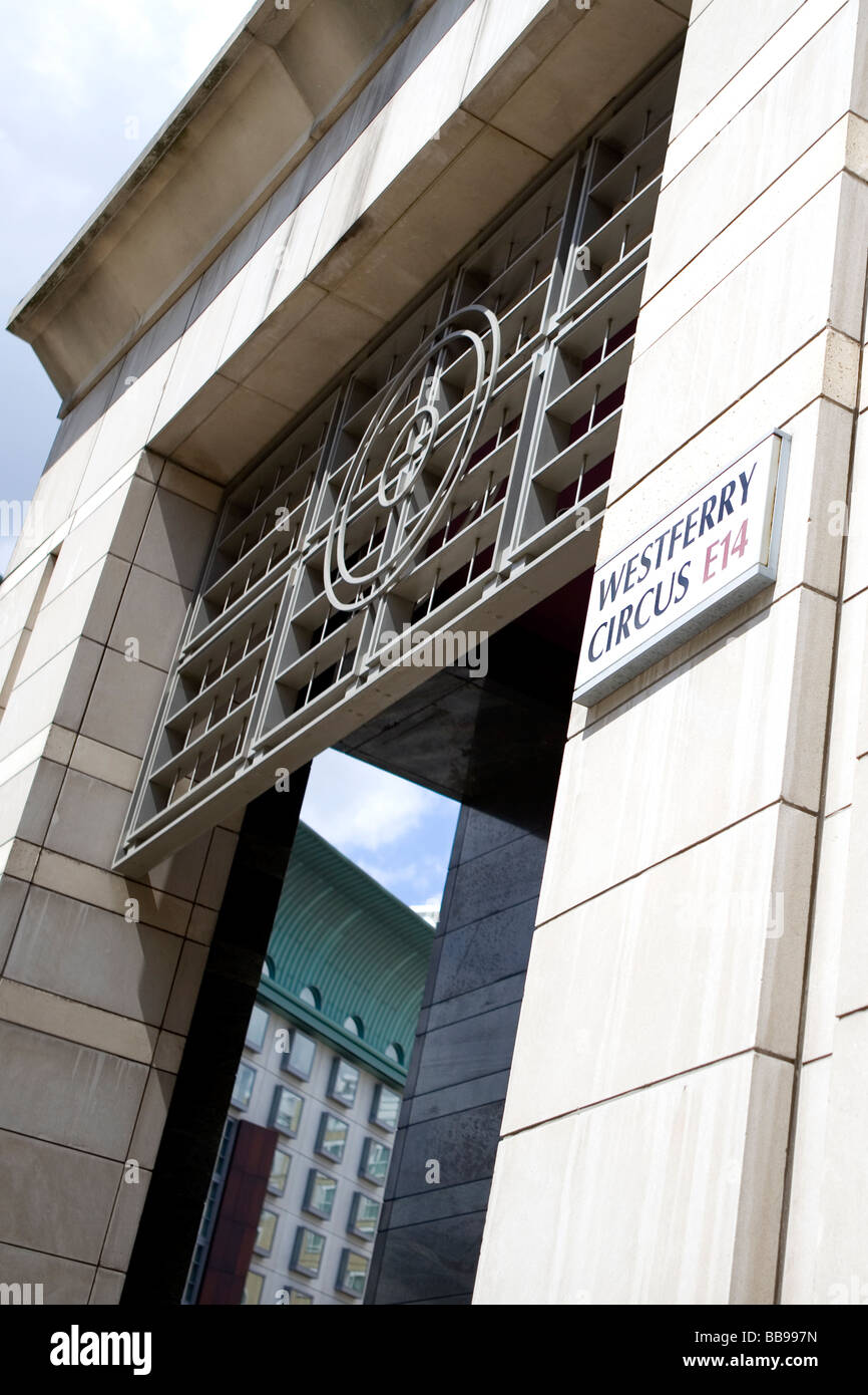 Westferry circus hi-res stock photography and images - Alamy
