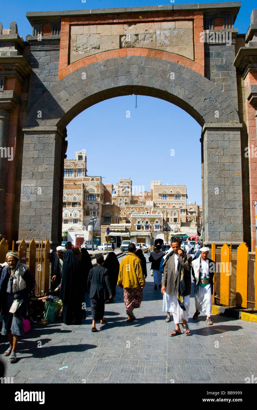 Bab al yemen hi-res stock photography and images - Alamy