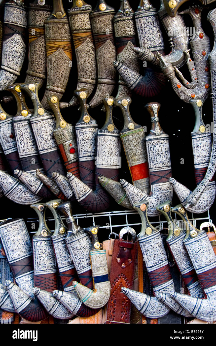 Jambiya High Resolution Stock Photography and Images - Alamy