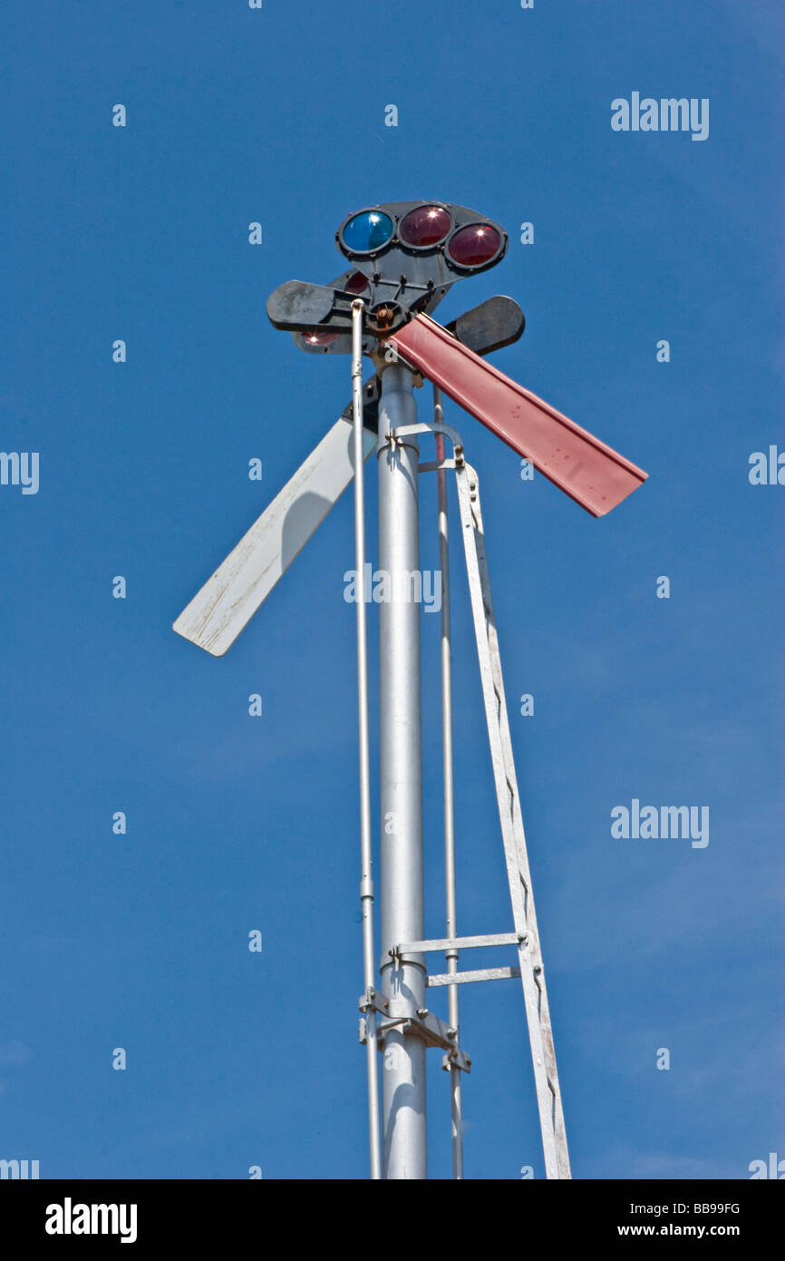 Semaphore arms hi-res stock photography and images - Alamy