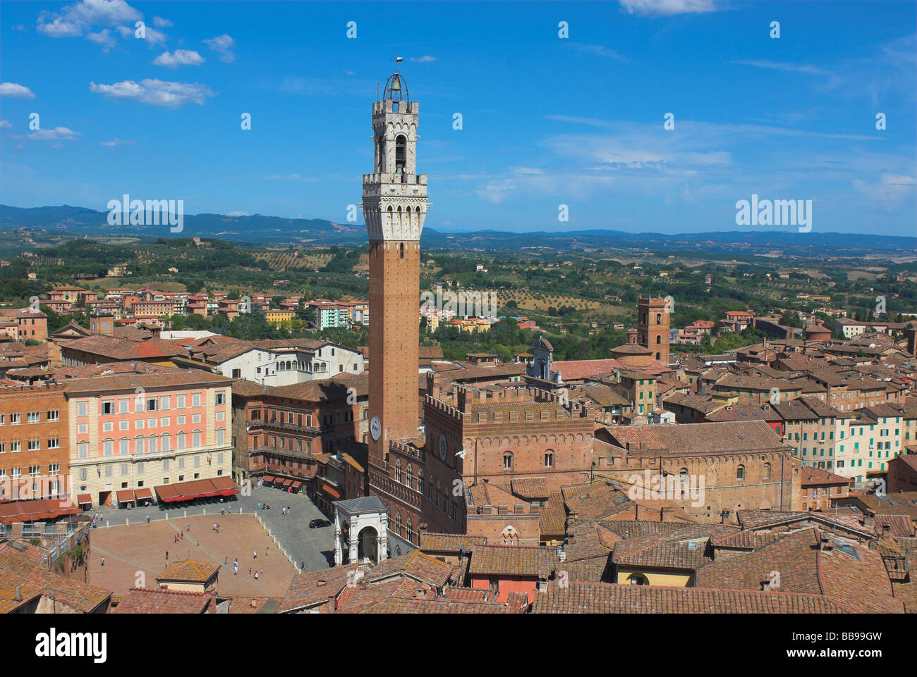 Piazza del Campo, Siena, Italy Stock Photo - Alamy Piazza del Campo, Siena, Italy Stock Photo - Alamy