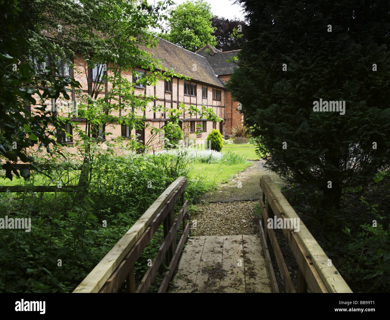 village with houses in countryside Stock Photo - Alamy